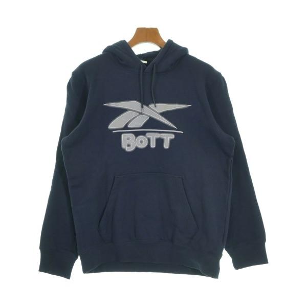 【ブランド】BOTT (ボット)【タイプ】メンズ【商品番号】2200653649030r20260205【コンディション】ランク：B   【カラー】紺【サイズ】L【実寸(cm)】身幅:52.5cm,肩幅:47cm,袖丈:61cm,着丈:65...
