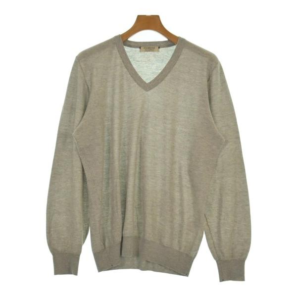 【タイプ】メンズ【商品番号】2200552468046r20250421【コンディション】ランク：B   【カラー】グレーベージュ系【サイズ】50(XL位)【実寸(cm)】身幅:49cm,肩幅:43cm,袖丈:65.5cm,着丈:68cm【...