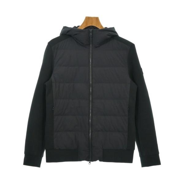 【ブランド】DUNO (デュノ)【タイプ】メンズ【商品番号】2200657709013r20260225【コンディション】ランク：B   【カラー】黒【サイズ】44(M位)【実寸(cm)】身幅:47.5cm,肩幅:44cm,袖丈:64cm,...