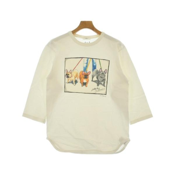 【ブランド】LEFTY ART (レフティーアート)【タイプ】メンズ【商品番号】2200652007145r20260206【コンディション】ランク：B   詳細：首まわり、袖口汚れあり【カラー】白【サイズ】L【実寸(cm)】身幅:48.5...