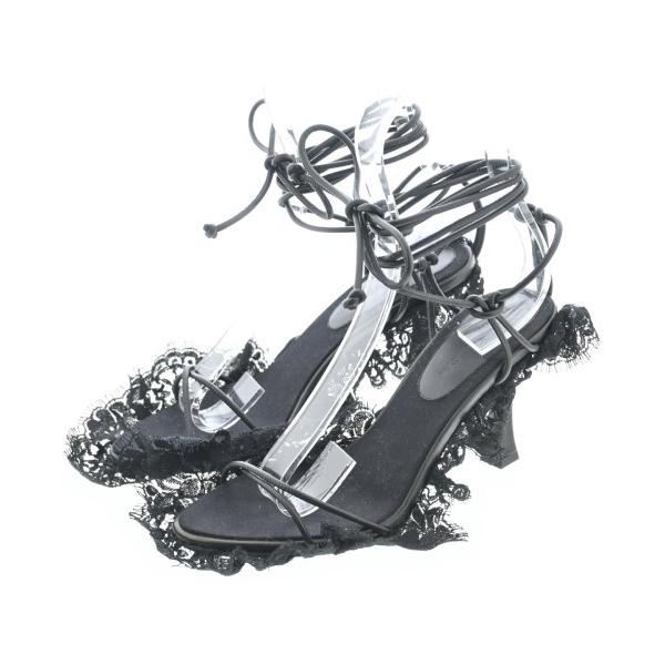 【ブランド】Magda Butrym (マグダブトリム)【タイプ】レディース【商品番号】2200591401158r20251005【コンディション】ランク：A   【カラー】黒【サイズ】EU36(22.5cm位)【実寸(cm)】ヒール:9...