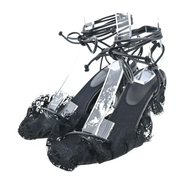 【ブランド】Magda Butrym (マグダブトリム)【タイプ】レディース【商品番号】2200583216074r20250716【コンディション】ランク：B   【カラー】黒【サイズ】EU35(21.5cm位)【実寸(cm)】ヒール:9...