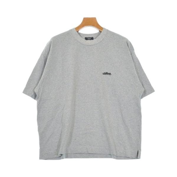 【ブランド】EVCON (エビコン)【タイプ】メンズ【商品番号】2200635383198r20251225【コンディション】ランク：B   詳細：品質表示なし【カラー】グレー【サイズ】-(XL位)【実寸(cm)】身幅:60.5cm,肩幅:...