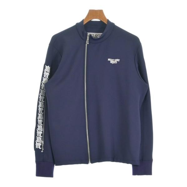 【ブランド】NEGLECT ADULT PATiENTS (ネグレクトアダルトペイシェンツ)【タイプ】メンズ【商品番号】2200591974041r20251005【コンディション】ランク：A   【カラー】紫x白【サイズ】M【実寸(cm)...