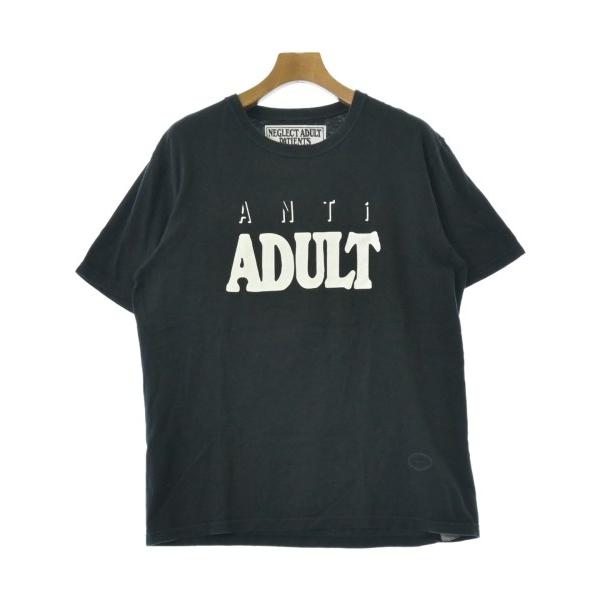 【ブランド】NEGLECT ADULT PATiENTS (ネグレクトアダルトペイシェンツ)【タイプ】メンズ【商品番号】2200591974119r20250810【コンディション】ランク：B   【カラー】黒x白【サイズ】L【実寸(cm)...