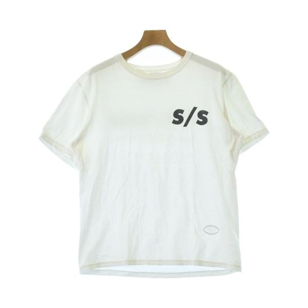 【ブランド】NEGLECT ADULT PATiENTS (ネグレクトアダルトペイシェンツ)【タイプ】メンズ【商品番号】2200591974126r20250810【コンディション】ランク：B   【カラー】白x黒【サイズ】M【実寸(cm)...