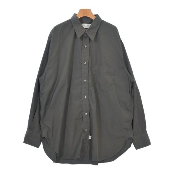 【ブランド】Marvine Pontiak Shirts Makers (マービンポンティアックシャツメーカーズ)【タイプ】メンズ【商品番号】2200591918038r20251102【コンディション】ランク：B   詳細：首まわり、袖口...