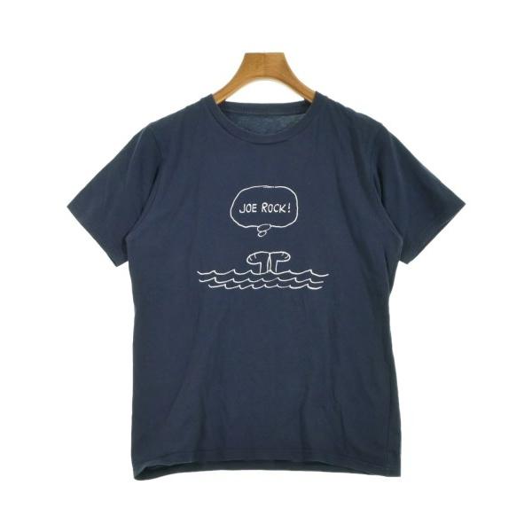 【ブランド】The POOL aoyama (ザプールアオヤマ)【タイプ】メンズ【商品番号】2200601781034r20250924【コンディション】ランク：B   詳細：スレあり【カラー】紺【サイズ】S【実寸(cm)】身幅:47cm,...