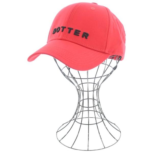 【ブランド】BOTTER (ボッター)【タイプ】メンズ【商品番号】2200600590033r20250916【コンディション】ランク：新品同様   【カラー】赤【サイズ】-【実寸(cm)】頭まわり:57cm,ツバ:7.5cm,高さ:12c...