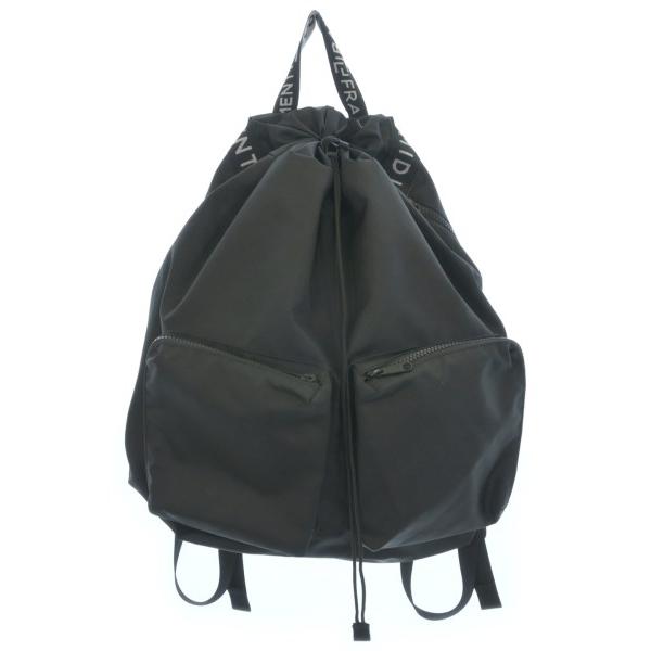 【ブランド】RAMIDUS (ラミダス)【タイプ】メンズ【商品番号】2200597318016r20250929【コンディション】ランク：B   【カラー】黒【サイズ】-【実寸(cm)】横:42cm,高さ:43cm,マチ:17cm【コメント...