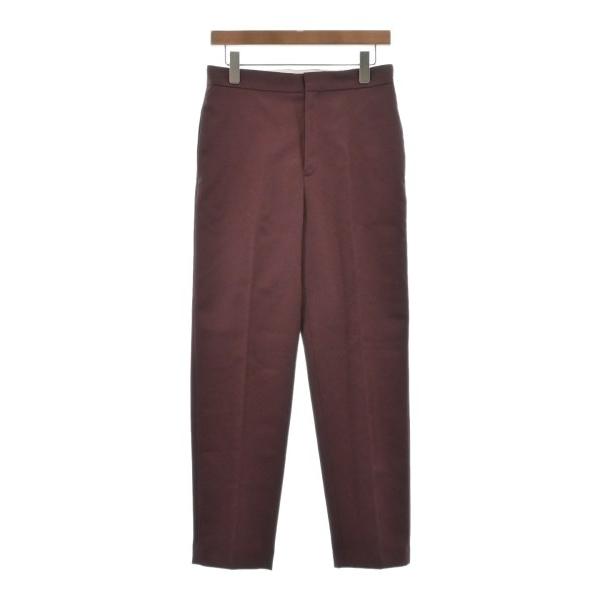 【ブランド】N.O.R.C by the line (ノークバイザライン)【タイプ】レディース【商品番号】2200457384083r20240713【コンディション】ランク：A   【カラー】エンジ【サイズ】2(M位)【実寸(cm)】ウエ...