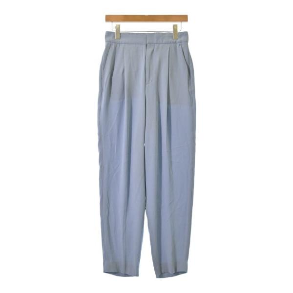 【ブランド】N.O.R.C by the line (ノークバイザライン)【タイプ】レディース【商品番号】2200608654041r20251008【コンディション】ランク：A   【カラー】水色【サイズ】2(M位)【実寸(cm)】ウエス...