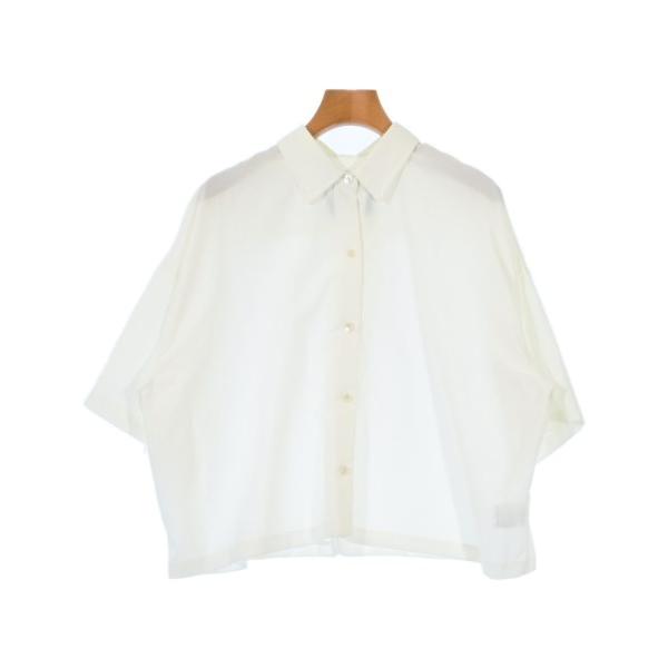 【ブランド】N.O.R.C by the line (ノークバイザライン)【タイプ】レディース【商品番号】2200606981040r20251006【コンディション】ランク：A   【カラー】アイボリー【サイズ】2(M位)【実寸(cm)】...