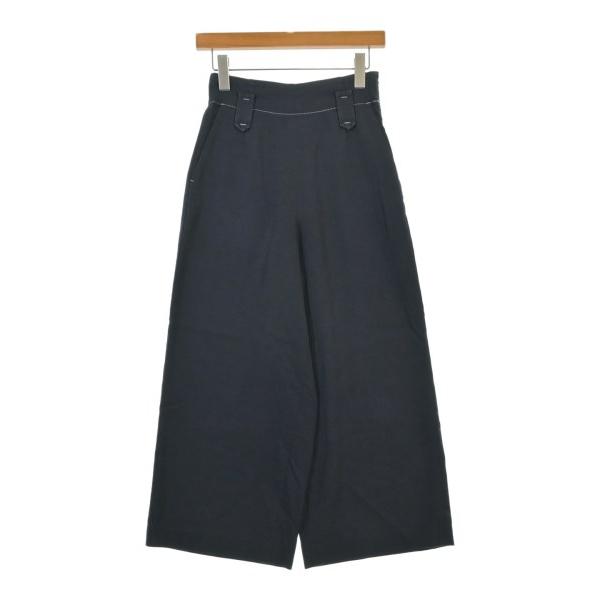【ブランド】sese (セセ)【タイプ】レディース【商品番号】2200672141164r20260420【コンディション】ランク：B   詳細：スレあり【カラー】紺【サイズ】34(XS位)【実寸(cm)】ウエスト:64cm,裾周り:56c...
