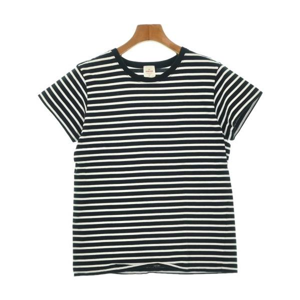 【ブランド】sese (セセ)【タイプ】レディース【商品番号】2200677382074r20260425【コンディション】ランク：B   【カラー】黒x白(ボーダー)【サイズ】-(M位)【実寸(cm)】身幅:43cm,肩幅:38cm,袖丈...