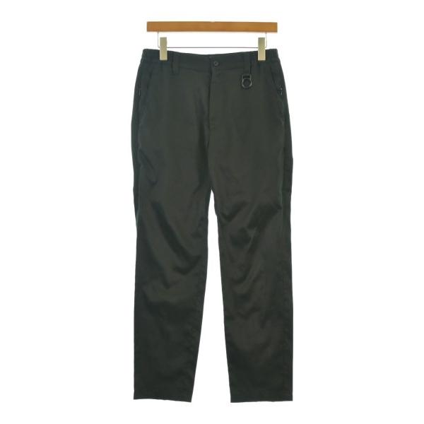 【ブランド】WORK WEAR SUIT (ワークウェアスーツ)【タイプ】メンズ【商品番号】2200639774121r20260126【コンディション】ランク：B   詳細：裾ボタン部分にダメージあり【カラー】黒【サイズ】S【実寸(cm)...