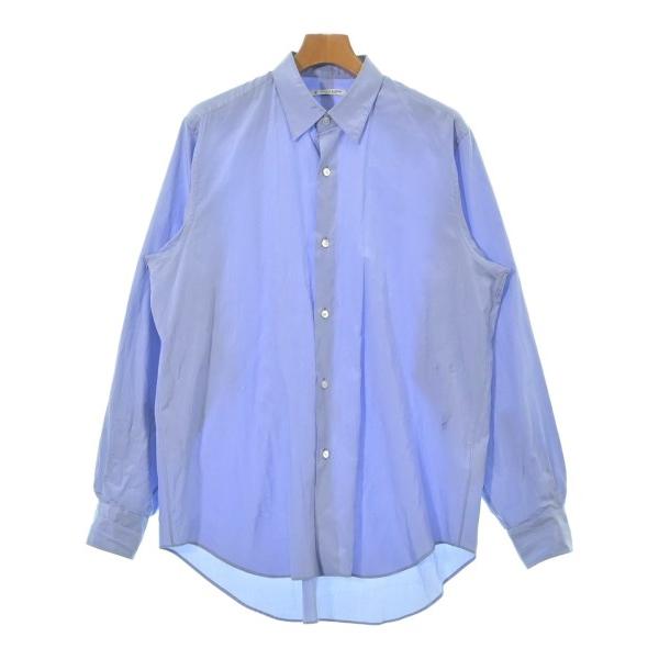 【ブランド】MAATEE&amp;SONS (マーティーアンドサンズ)【タイプ】メンズ【商品番号】2200632579020r20251203【コンディション】ランク：B   【カラー】青【サイズ】3(L位)【実寸(cm)】身幅:56cm,...