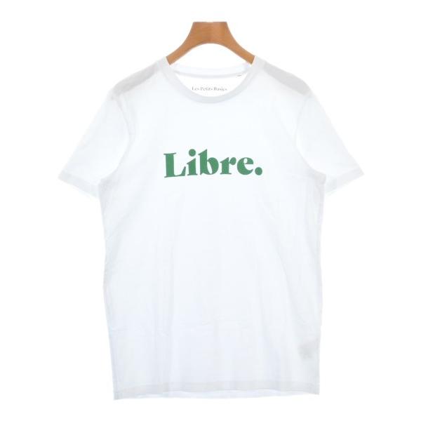 【ブランド】Les Petits Basics (ルプチベーシック)【タイプ】レディース【商品番号】2200619711061r20251105【コンディション】ランク：B   詳細：首まわり、袖口汚れあり【カラー】白【サイズ】F【実寸(c...