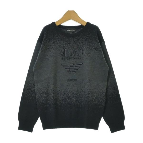 【ブランド】EMPORIO ARMANI (エンポリオアルマーニ)【タイプ】キッズ【商品番号】2200704312081r20260731【コンディション】ランク：A   【カラー】紺xグレー【サイズ】142(11T-12T)【実寸(cm)...