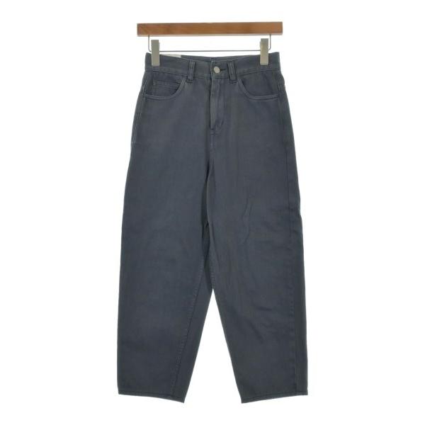 【タイプ】レディース【商品番号】2200549651017r20250420【コンディション】ランク：B   【カラー】グレー【サイズ】S【実寸(cm)】ウエスト:65.5cm,裾周り:33cm,ヒップ:77.5cm,わたり:55cm,股上...