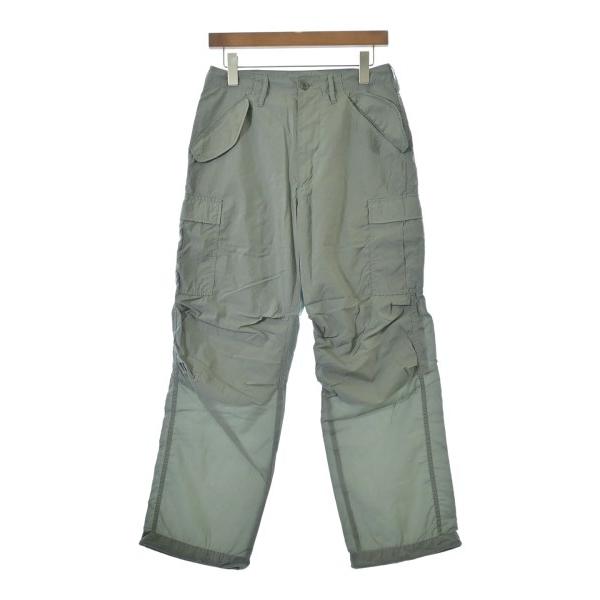 【ブランド】HEAR MY NAME (ヒアマイネイム)【タイプ】レディース【商品番号】2200636011083r20260124【コンディション】ランク：B   【カラー】カーキ【サイズ】F【実寸(cm)】ウエスト:73cm,裾周り:4...