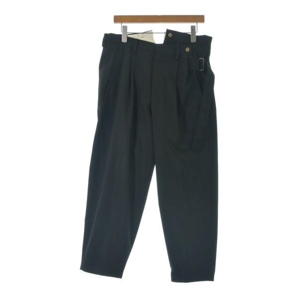 【ブランド】KHOKI (コッキ)【タイプ】メンズ【商品番号】2200686023043r20260516【コンディション】ランク：A   【カラー】黒【サイズ】3(L位)【実寸(cm)】ウエスト:85cm,裾周り:35cm,ヒップ:94c...