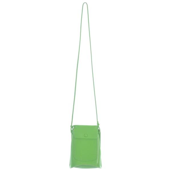 【ブランド】MARROW (マロー)【タイプ】メンズ【商品番号】2200679669241r20260506【コンディション】ランク：B   【カラー】緑【サイズ】-【実寸(cm)】最大横:14.5cm,最大高さ:19.5cm,マチ:6cm...