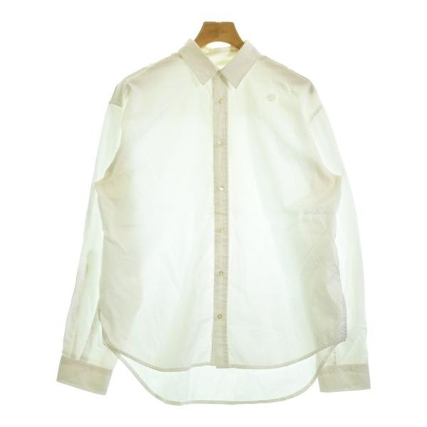 【ブランド】RECTO. (レクト)【タイプ】メンズ【商品番号】2200618663071r20251113【コンディション】ランク：B   詳細：首まわり汚れあり【カラー】白【サイズ】S【実寸(cm)】身幅:55cm,肩幅:52.5cm,...