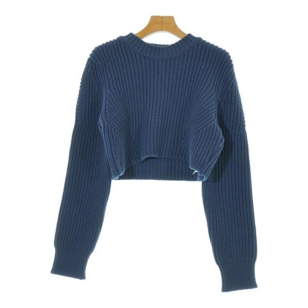 【ブランド】RECTO. (レクト)【タイプ】レディース【商品番号】2200689407086r20260526【コンディション】ランク：A   【カラー】青【サイズ】F【実寸(cm)】身幅:47cm,肩幅:34cm,袖丈:60cm,着丈:...