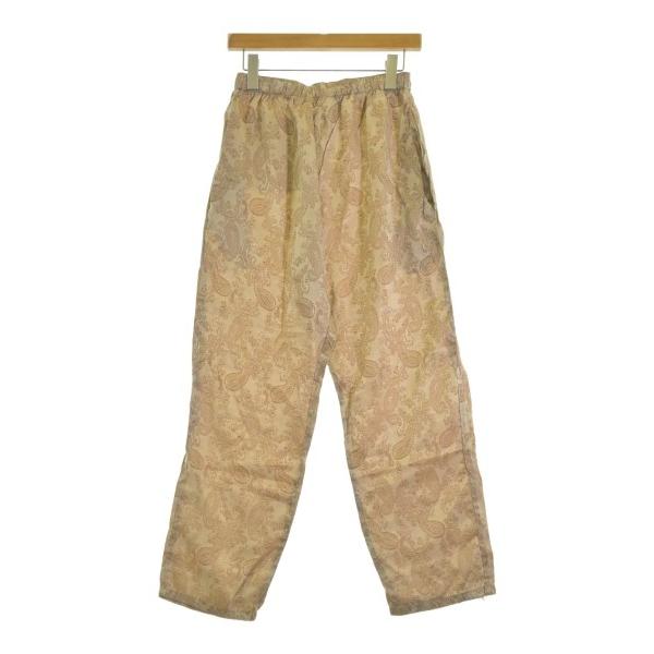 【ブランド】Regency Works (レガシーワークス)【タイプ】レディース【商品番号】2200685326039r20260518【コンディション】ランク：B   【カラー】ベージュ【サイズ】M【実寸(cm)】ウエスト:63cm,裾周...