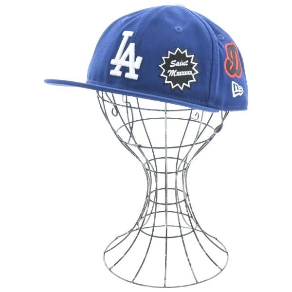 【タイプ】メンズ【商品番号】2200561756059r20250510【コンディション】ランク：新品同様   【カラー】青x緑等(総柄)【サイズ】-【実寸(cm)】頭まわり:57cm,ツバ:7cm,高さ:10cm【素材】(本体、つば、刺繍...