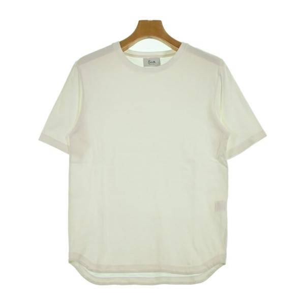 【ブランド】STIR (スティア)【タイプ】メンズ【商品番号】2200616777053r20251026【コンディション】ランク：B   【カラー】白【サイズ】2(M位)【実寸(cm)】身幅:45.5cm,肩幅:41.5cm,袖丈:24c...