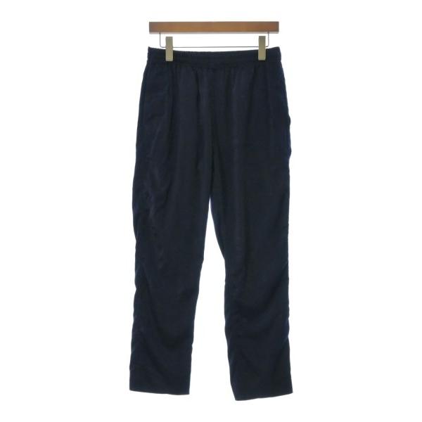 【タイプ】メンズ【商品番号】2200462094014r20240630【コンディション】ランク：B   詳細：所々に毛羽立ちがあります。【カラー】紺系【サイズ】M【実寸(cm)】ウエスト:73cm,裾周り:34cm,ヒップ:84cm,わた...