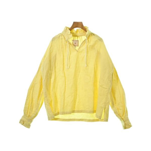 【ブランド】THE DUCHESS (ザダッチェス)【タイプ】レディース【商品番号】2200662779049r20260308【コンディション】ランク：B   【カラー】黄【サイズ】34(XS位)【実寸(cm)】身幅:64cm,裄丈:84...