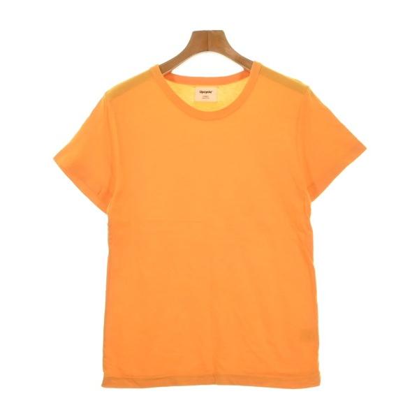 【ブランド】Upcycle (アップサイクル)【タイプ】レディース【商品番号】2200678417041r20260425【コンディション】ランク：B   【カラー】オレンジ【サイズ】F【実寸(cm)】身幅:42cm,肩幅:40.5cm,袖...