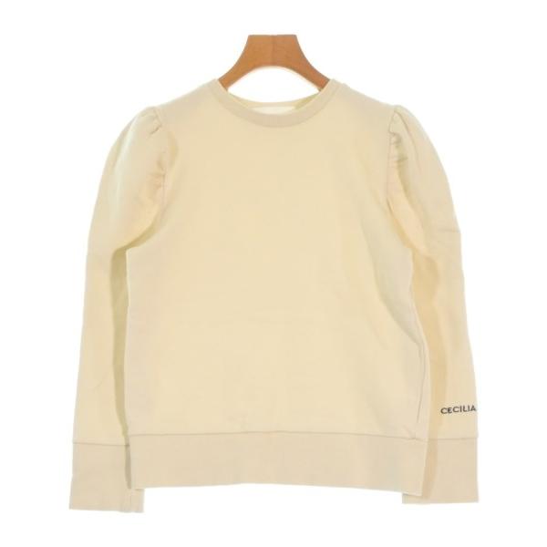 【ブランド】St.cecilia (セントセリシア)【タイプ】レディース【商品番号】2200663560288r20260328【コンディション】ランク：B   【カラー】ベージュ【サイズ】S【実寸(cm)】身幅:42cm,肩幅:35cm,...