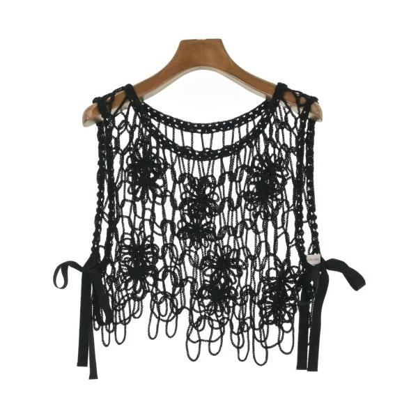 【ブランド】ALDRIDGE (アルドリッジ)【タイプ】レディース【商品番号】2200688478025r20260525【コンディション】ランク：A   【カラー】黒【サイズ】F【実寸(cm)】肩幅:39cm,着丈:33cm【素材】アクリ...