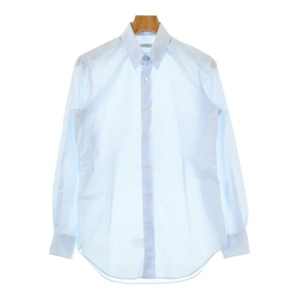 【ブランド】ARCODIO (アルコディオ)【タイプ】メンズ【商品番号】2200654436035r20260228【コンディション】ランク：B   詳細：首まわり汚れあり【カラー】青【サイズ】38(S位)【実寸(cm)】身幅:49cm,肩...