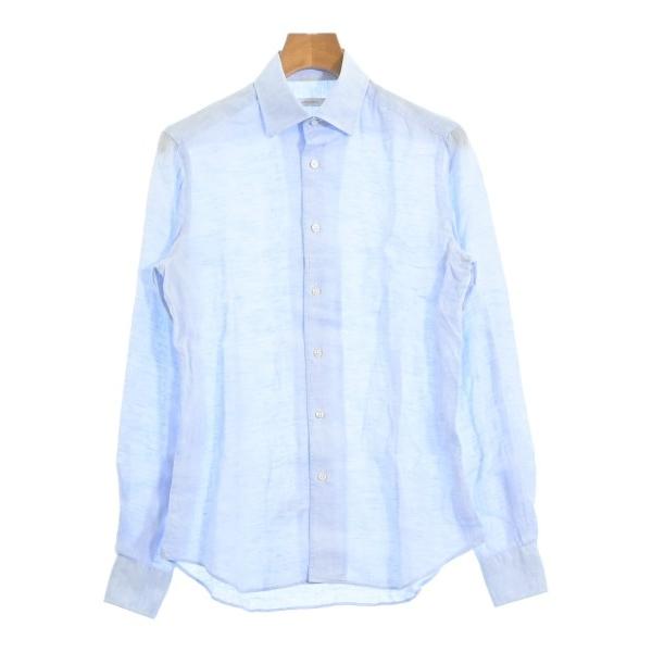 【ブランド】ARCODIO (アルコディオ)【タイプ】メンズ【商品番号】2200654436042r20260227【コンディション】ランク：B   【カラー】青【サイズ】38(S位)【実寸(cm)】身幅:50cm,肩幅:42.5cm,袖丈...