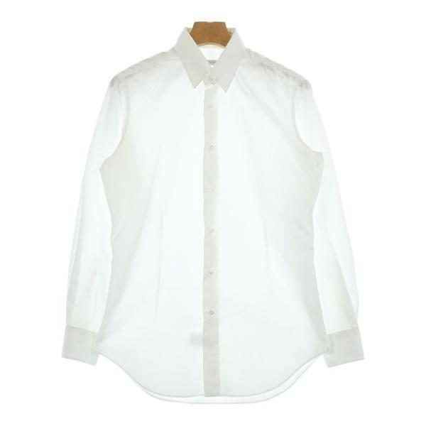 【ブランド】ARCODIO (アルコディオ)【タイプ】メンズ【商品番号】2200636504257r20260119【コンディション】ランク：B   【カラー】白【サイズ】38(S位)【実寸(cm)】身幅:50cm,肩幅:43cm,袖丈:5...