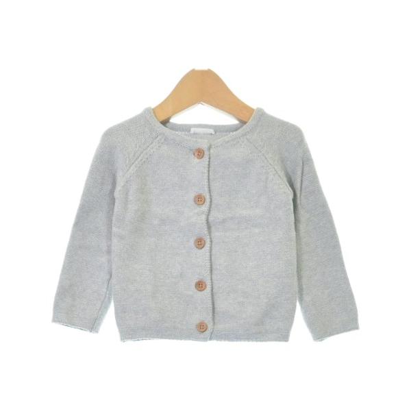 【タイプ】キッズ【商品番号】2200524018156r20250422【コンディション】ランク：B   【カラー】グレー【サイズ】80(12M)【実寸(cm)】身幅:26cm,裄丈:39cm,着丈:30.5cm【素材】綿100% 【原産国...