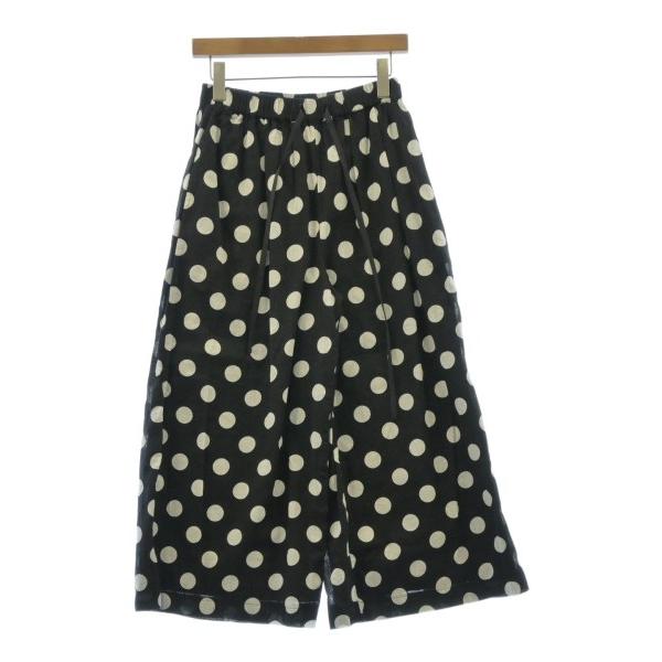【タイプ】レディース【商品番号】2200537055070r20250304【コンディション】ランク：B   【カラー】黒x白(ドット)【サイズ】F【実寸(cm)】ウエスト:63cm,ヒップ:96cm,股下:56cm,股上:33.5cm,わ...
