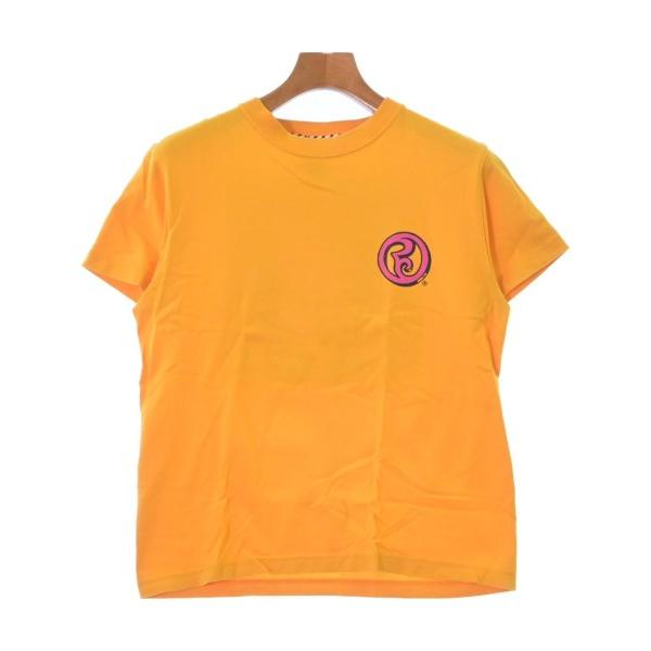 【タイプ】メンズ【商品番号】2200477267069r20240819【コンディション】ランク：B   【カラー】黄【サイズ】S【実寸(cm)】身幅:45cm,肩幅:41cm,袖丈:17cm,着丈:59cm【素材】品質表示なし 【その他詳...