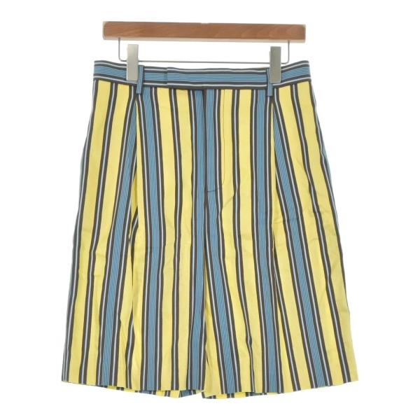 【ブランド】ROSIE ASSOULIN (ロージーアスリーヌ)【タイプ】レディース【商品番号】2200631181279r20260125【コンディション】ランク：新品同様   【カラー】黄x青x茶等【サイズ】2(M位)【実寸(cm)】ウ...