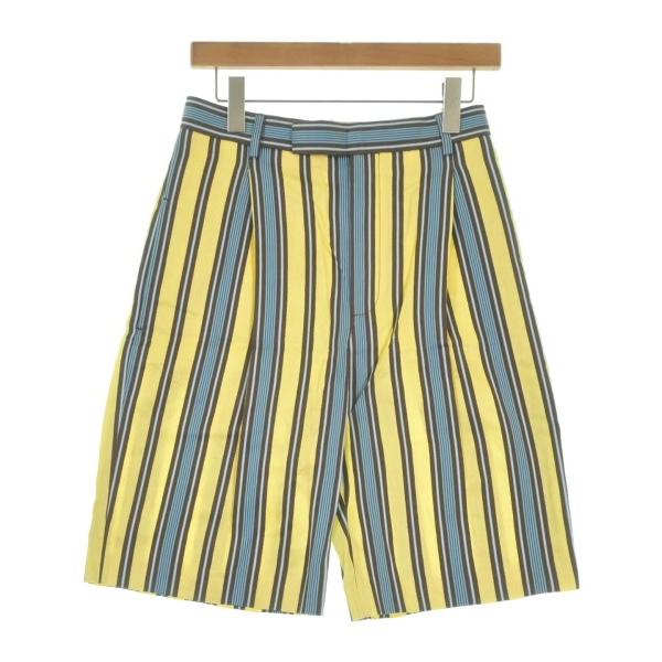 【ブランド】ROSIE ASSOULIN (ロージーアスリーヌ)【タイプ】レディース【商品番号】2200631191612r20260306【コンディション】ランク：新品同様   【カラー】黄x青x茶(ストライプ)【サイズ】0(XS位)【実...