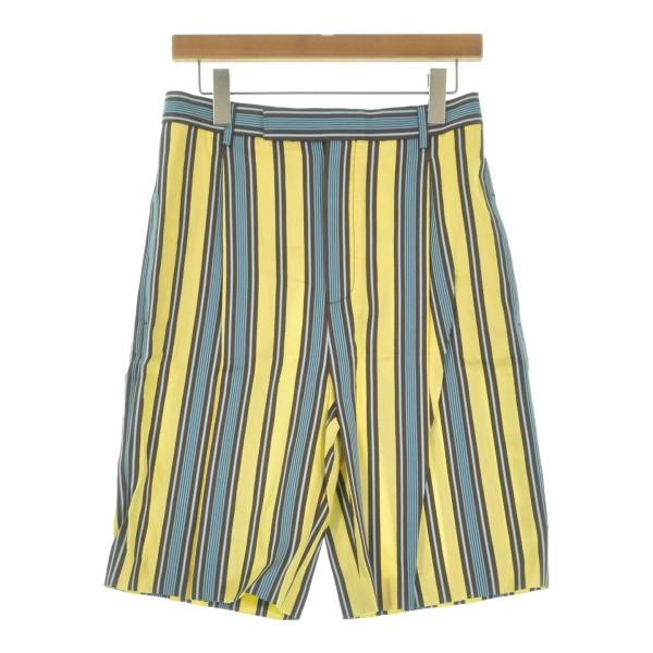 【ブランド】ROSIE ASSOULIN (ロージーアスリーヌ)【タイプ】レディース【商品番号】2200631191629r20260306【コンディション】ランク：新品同様   【カラー】黄x青x茶(ストライプ)【サイズ】2(M位)【実寸...