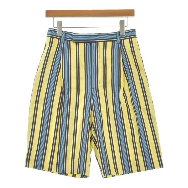 【ブランド】ROSIE ASSOULIN (ロージーアスリーヌ)【タイプ】レディース【商品番号】2200631225607r20260125【コンディション】ランク：新品同様   【カラー】黄x青x茶(ストライプ)【サイズ】2(M位)【実寸...