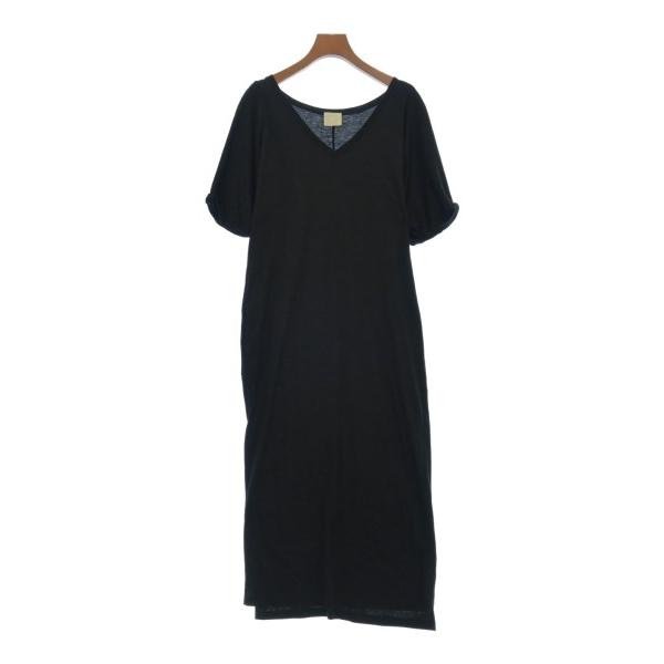 【タイプ】レディース【商品番号】2200485321012r20240928【コンディション】ランク：B   【カラー】黒【サイズ】F【実寸(cm)】身幅:48cm,裄丈:44cm,ウエスト:89cm,ヒップ:93cm,着丈:115cm【素...