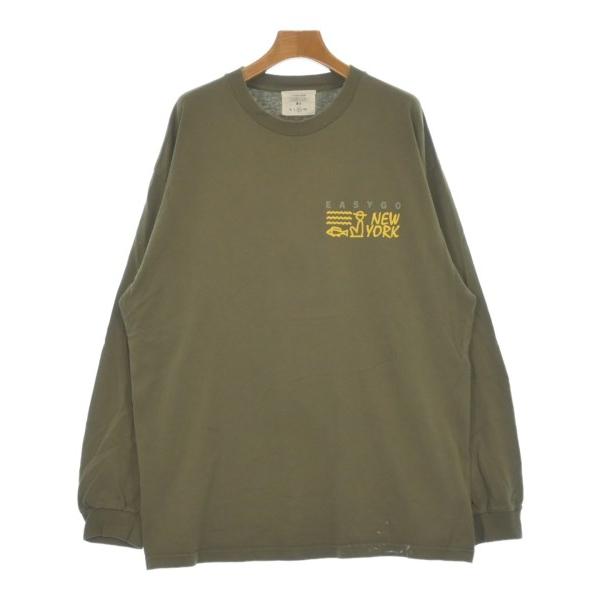 【ブランド】SOUND SHOP balansa (サウンドショップバランサ)【タイプ】レディース【商品番号】2200546433357r20251004【コンディション】ランク：B   詳細：所々汚れあり【カラー】カーキ【サイズ】XL【実...