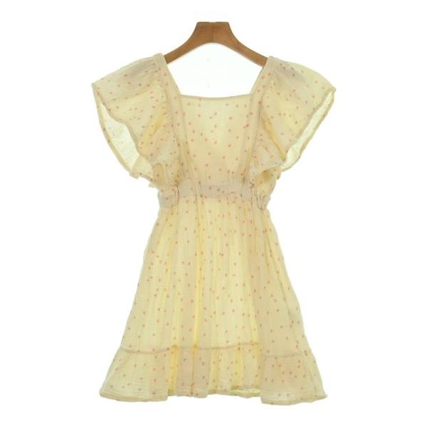 【ブランド】THE CAMPAMENTO (カンパメント)【タイプ】キッズ【商品番号】2200568090057r20251022【コンディション】ランク：A   【カラー】オフホワイトx赤(総柄)【サイズ】120(7T-8T)【実寸(cm...